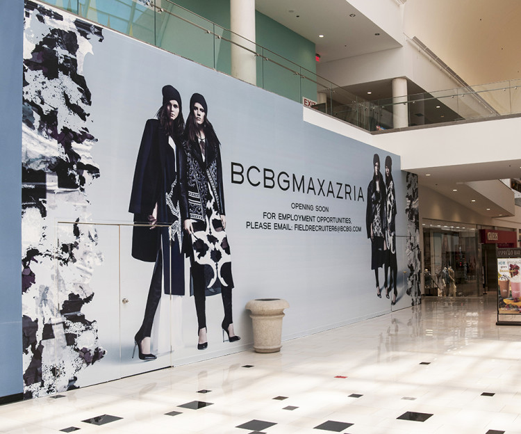 Examples of high impact custom retail barricades | AGRetail