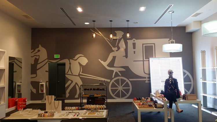 Retail graphics for walls in stores, malls & offices | AGRetail