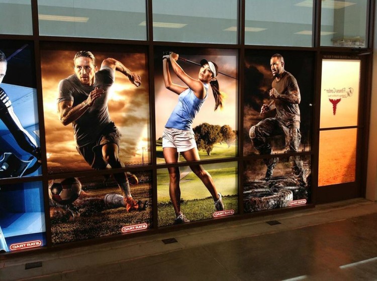 Custom printed window film design and installation | AGRetail