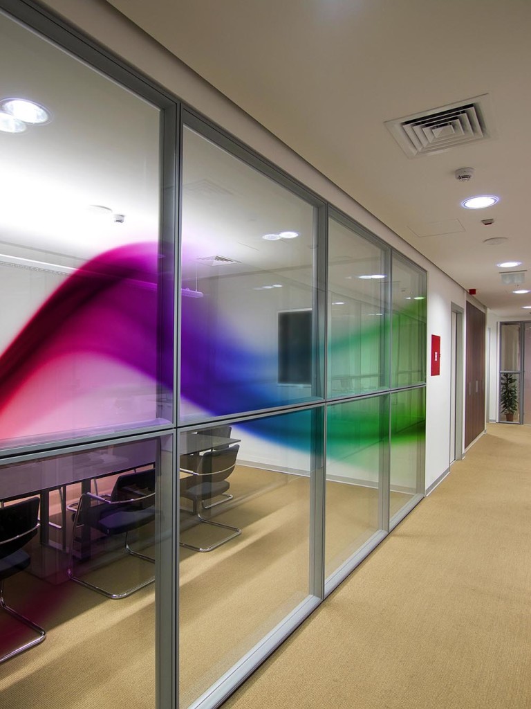 Custom printed window film design and installation | AGRetail