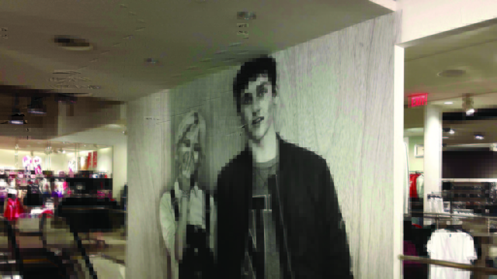 Retail wall graphics & bulk heads for retail stores | AGRetail