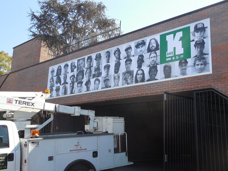 Large format building banners & architectural wraps | AGRetail