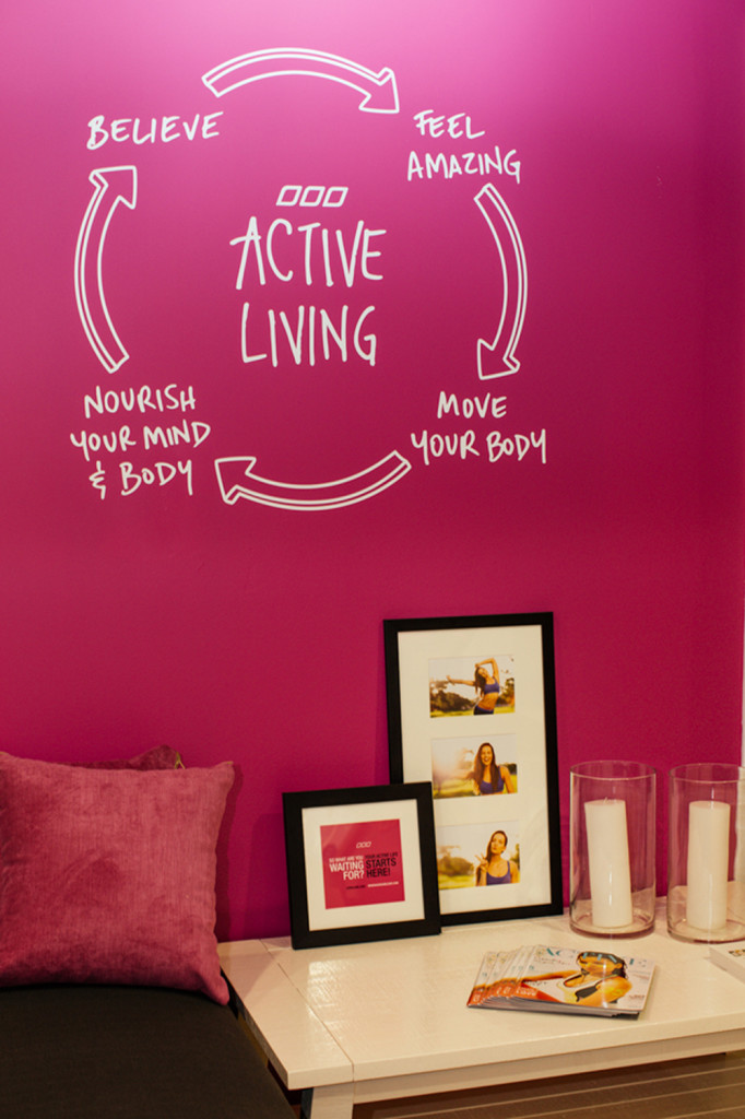 Retail graphics for walls in stores, malls & offices | AGRetail